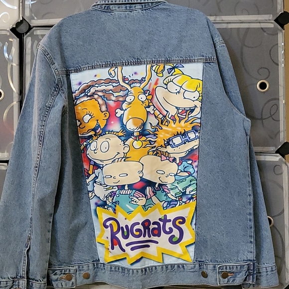 Nickelodeon | Jackets & Coats | Nickelodeon Rugrats Jean Jacket | Poshmark